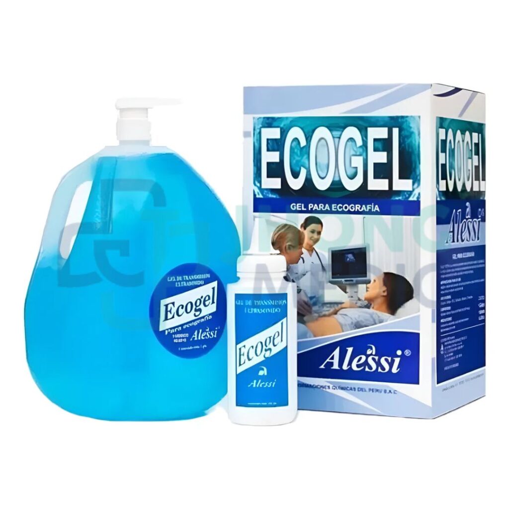 GEL PARA ECOGRAFIA X 1 GAL MARCA: ALESSI