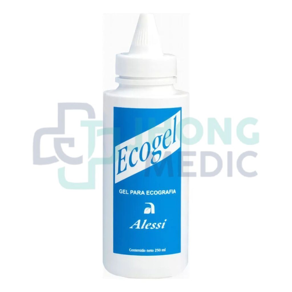 GEL PARA ECOGRAFIA X 250 ML MARCA: ALESSI