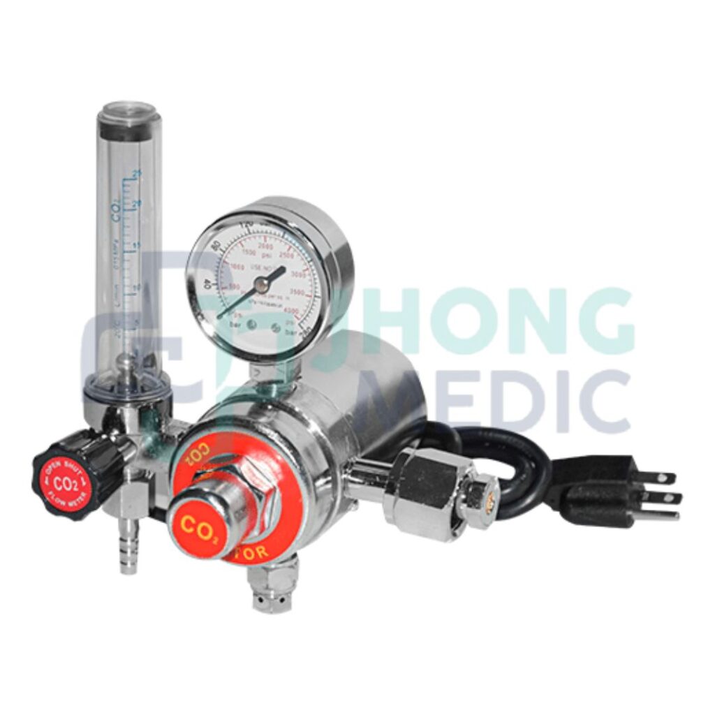 REGULADOR DE CO2 CON CALENTADOR ENZO ZR-71 LIMA